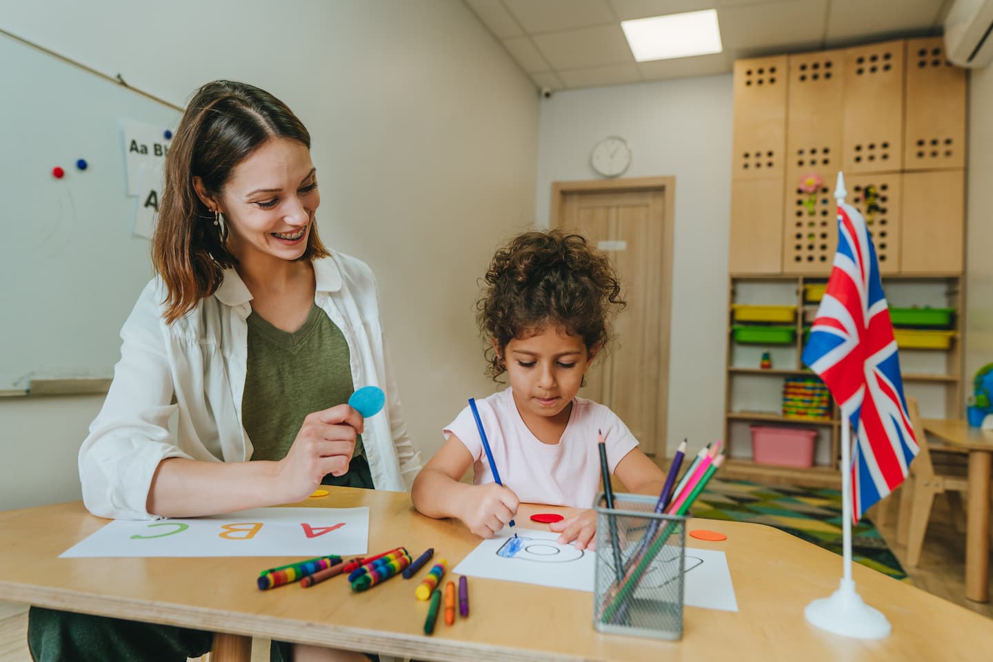 Séjour linguistique cours d'anglais avec un tuteur en France